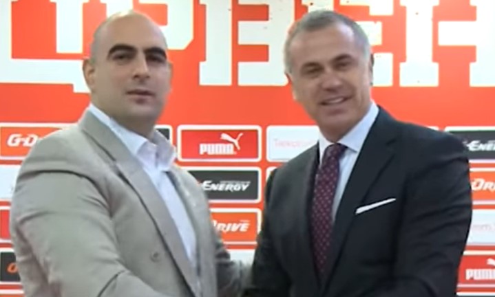 Slobodan Govedarica: "Saradnja Grafičara i Zvezde je sjajan potez ...