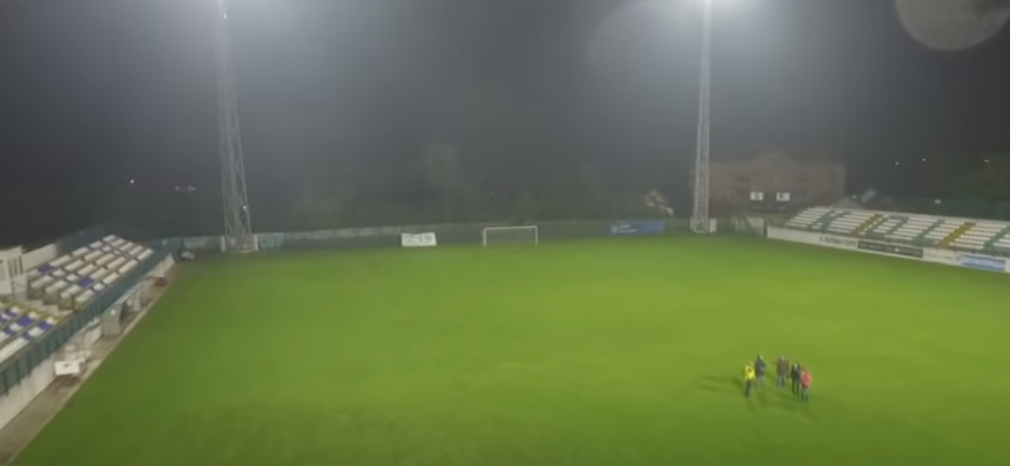 KRIMINALNI ČIN! Zapaljen stadion poznatog kluba u Srbiji! (FOTO) - Objektiv