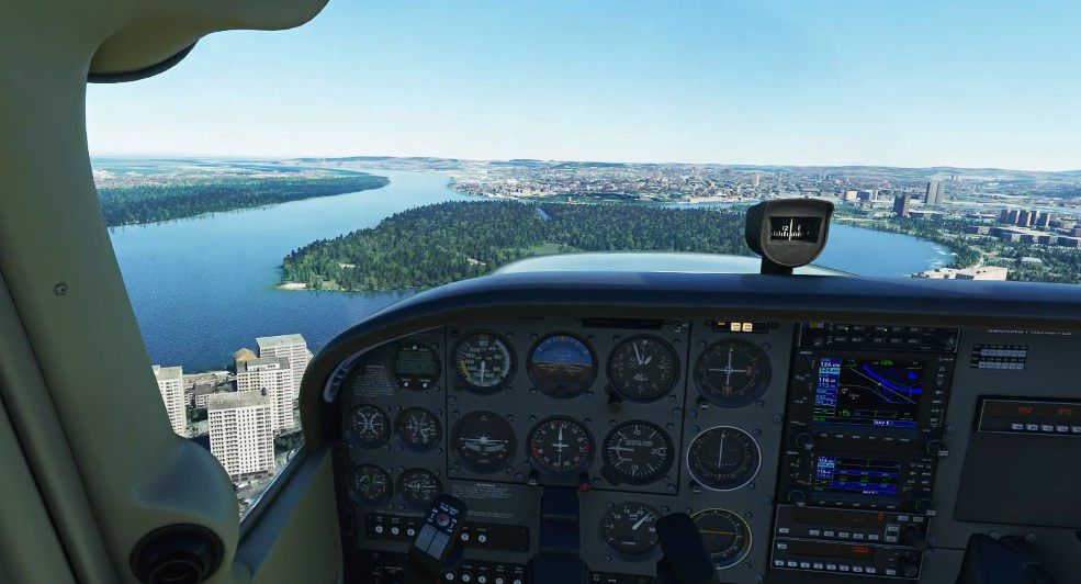 Microsoft Flight Simulator 2020: Pogledajte kako izgleda let iznad ...