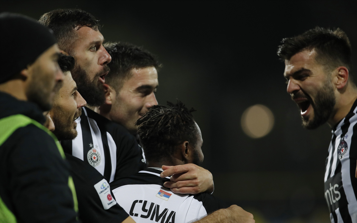 Neka prestane potraga, Partizan pronašao napadača: Vanserijski biser za ...