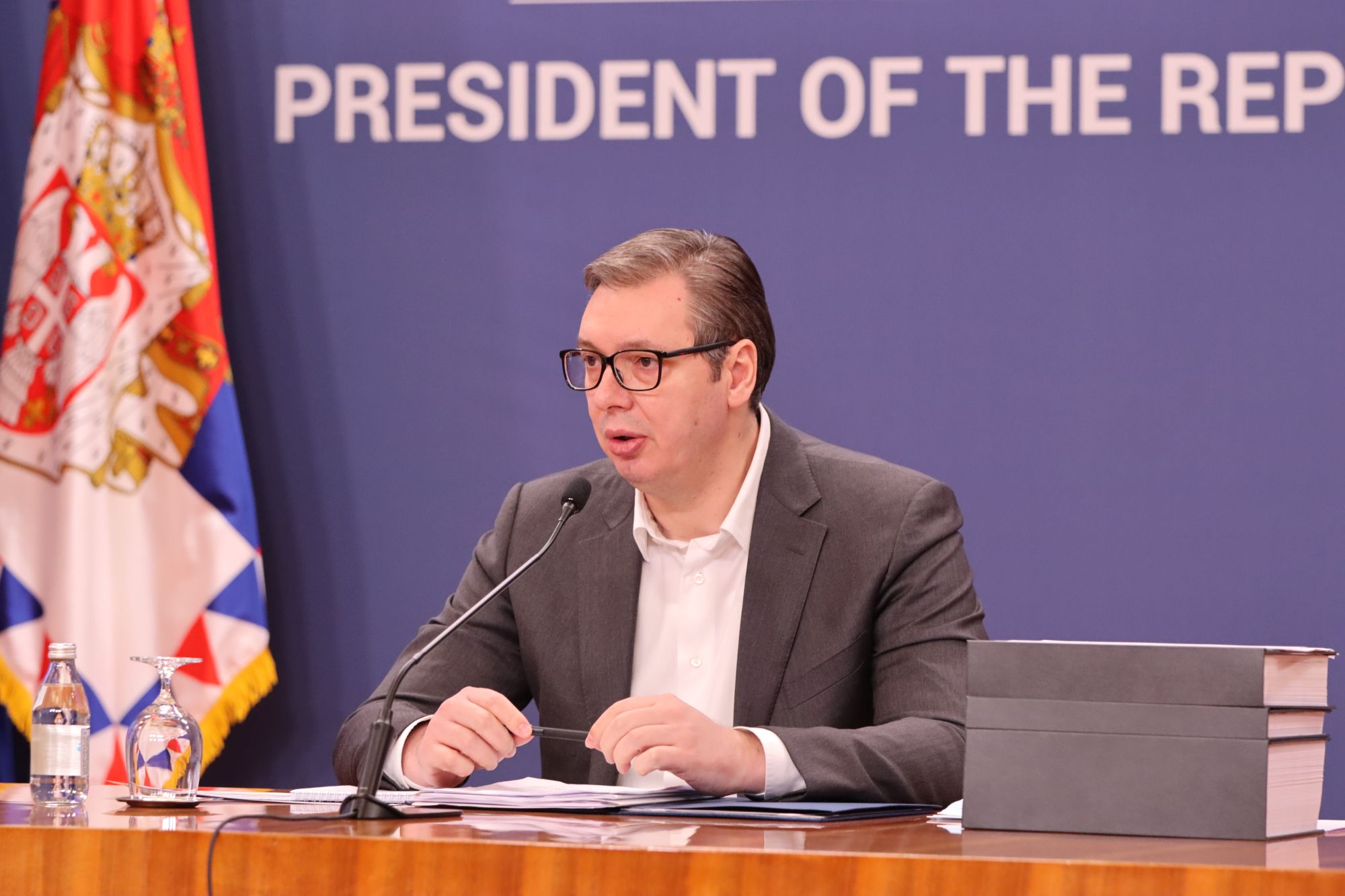 Sednica Saveta za nacionalnu bezbednost u 9 sati: Prisustvuje i predsednik - Objektiv