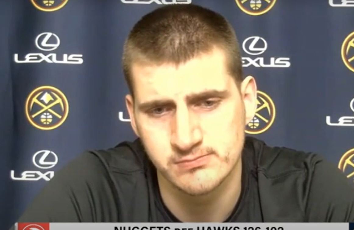 Jokić zaboravio srpski, pa nasmejao novinare: Nikola nije mogao da ...