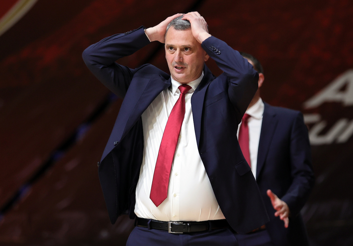 Radonjić video poraz svog tima: Trener Zvezde nezadovoljan i pored ...