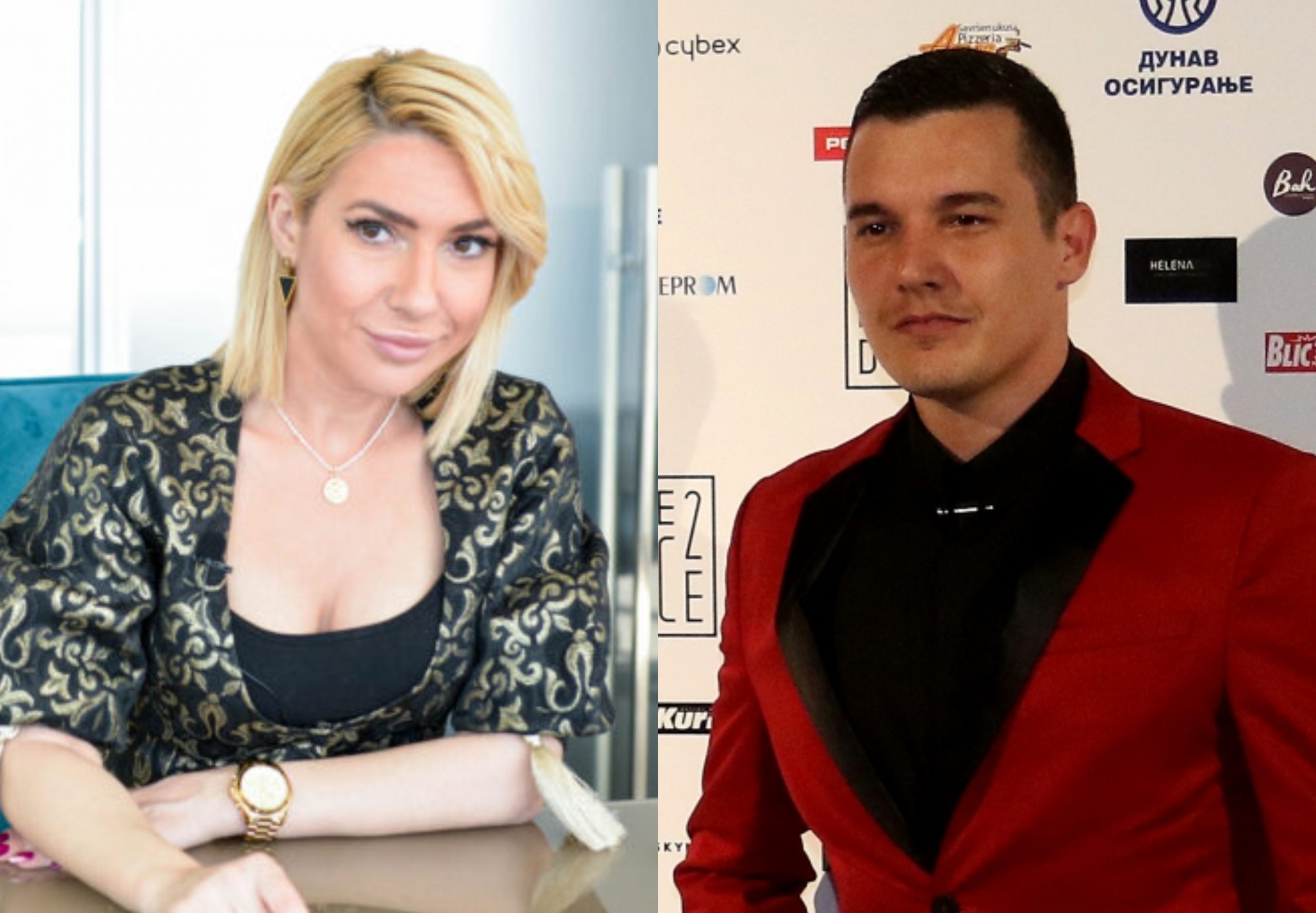 Ivan Mileusnić prokomentarisao PLESNE korake Jovane Jeremić, voditeljka ...