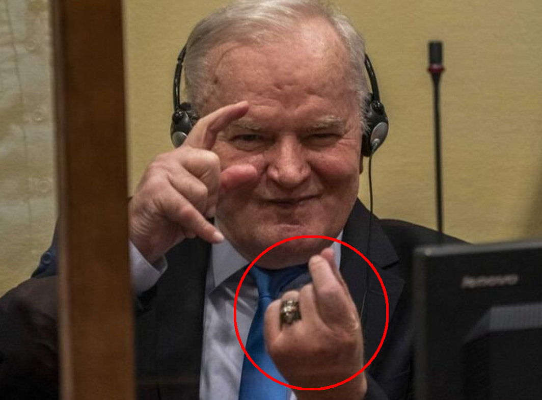 Indijanski poglavica na Mladićevom PRSTENU: Nosi posebnu simboliku, a ...