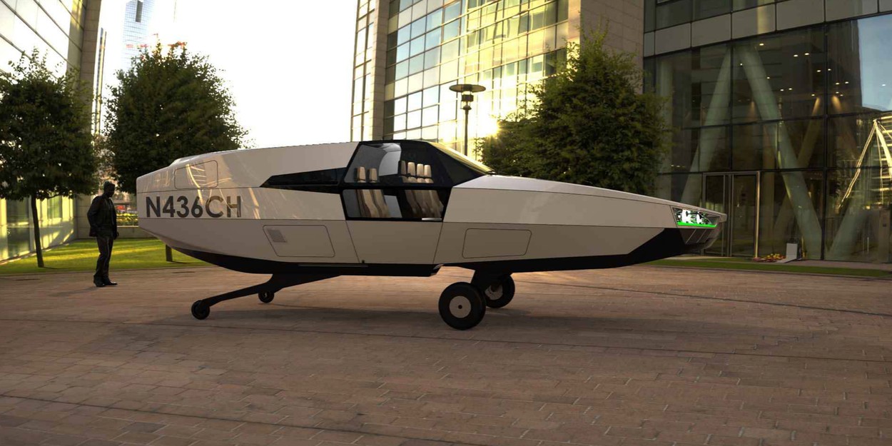 Ovaj "leteći automobil" NEMA krila: Poleće sa solitera bez problema ...