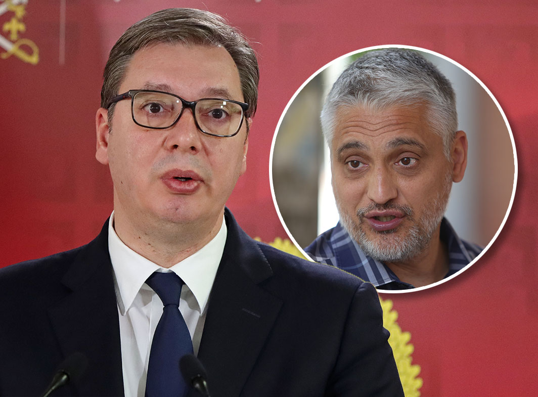 Jovanović uz Hrvate i milogorce u NAPADU na Vučića: "Režija na Cetinju ...