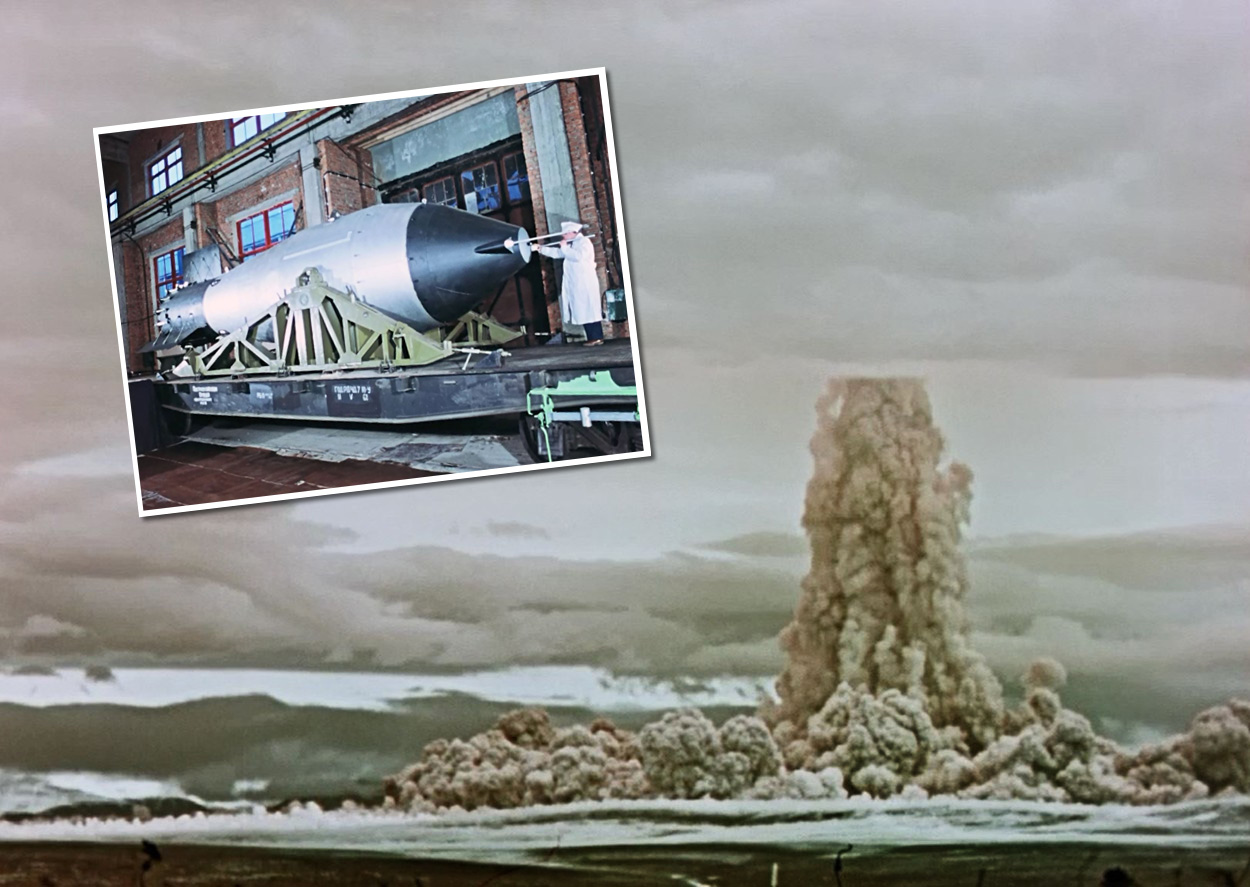 Najjača eksplozija u istoriji čovečanstva: Od sovjetske CAR BOMBE ...