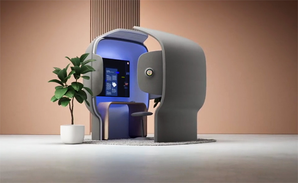 Microsoft Flowspace: Kabina za HIBRIDNI rad iz udobnosti vašeg doma ...