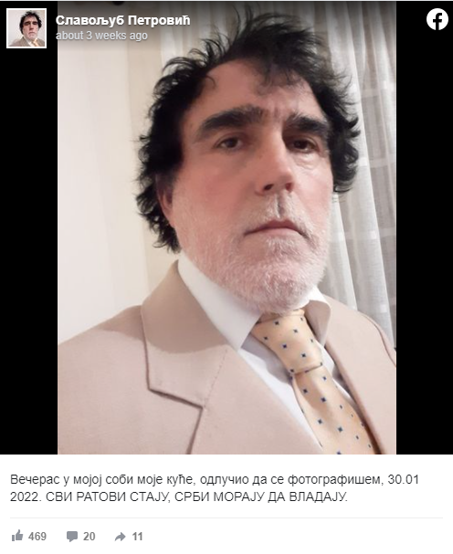 Povratak čuvenog takmičara: Svi se sećamo Slavoljuba, njegova poruka ...