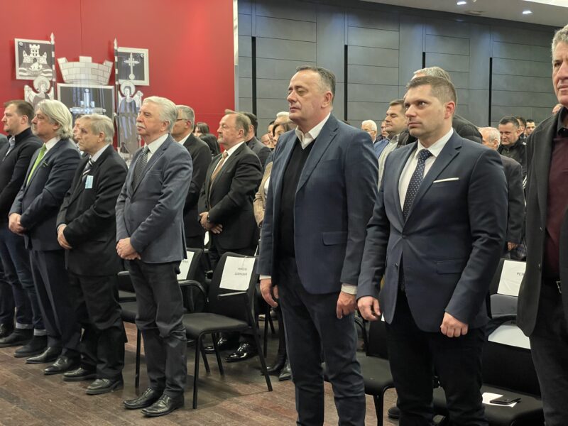 Toma Fila na Vračaru: Glasajte za Beograd (FOTO) - Objektiv