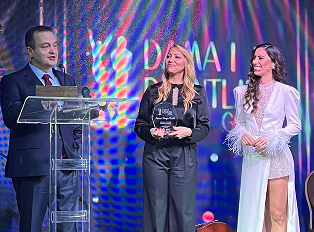 Ivica Dačić i supruga Sanja dobili priznanje za očuvanje i negovanje ...