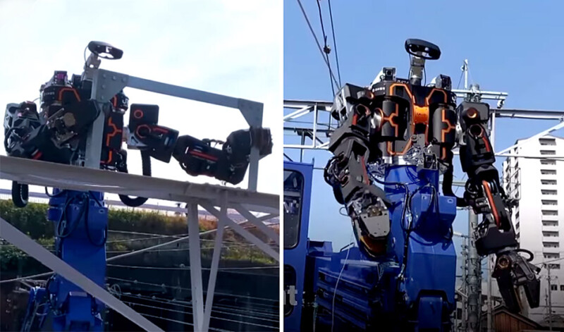 Japanska železnica uposlila ogromnog ROBOTA: Zamenjuje ljude u opasnim ...