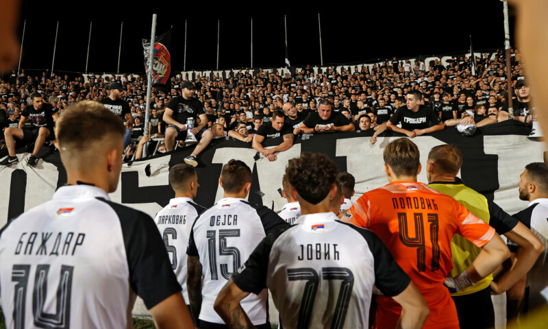 Gori Humska: Legenda Partizana se vratila među crno-bele pred meč ...