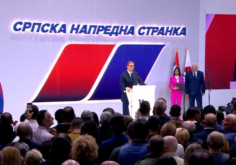 Prisustvuje Vučić: Sutra sednica Predsedništva i Glavnog odbora SNS-a - Objektiv
