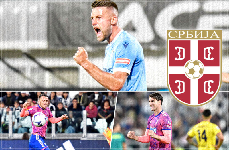 Objektiv skener pred Mundijal: Sergej pogodio dva puta, Vlahović ...