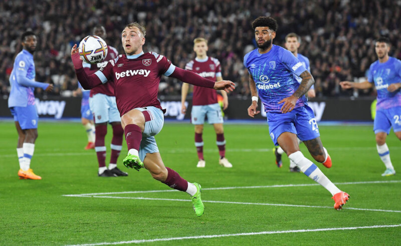 Vest Hem prejak za Bornmut: “Čekićari” uz pomoć VAR-a prelomili rivala ...