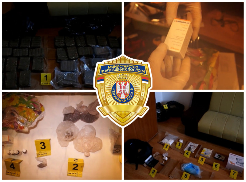 AKCIJA POLICIJE: "Pali" dileri droge, određeno im zadržavanje (VIDEO) - Objektiv