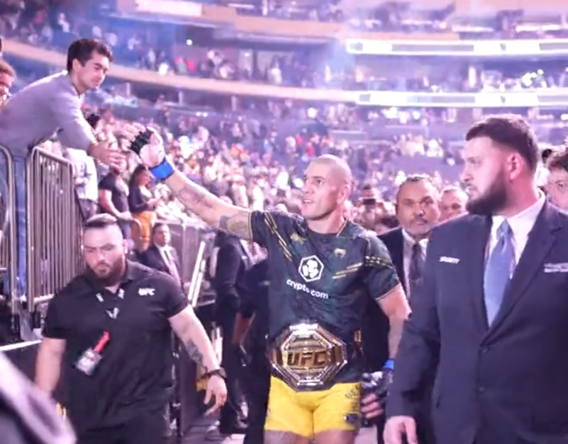 UFC spektakl u Njujorku: Pojas se vraća u Brazil - Objektiv