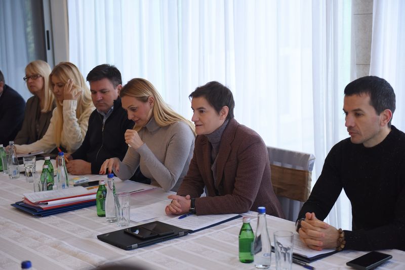 Brnabić sa poljoprivrednicima: "Postignut visok stepen saglasnosti ...