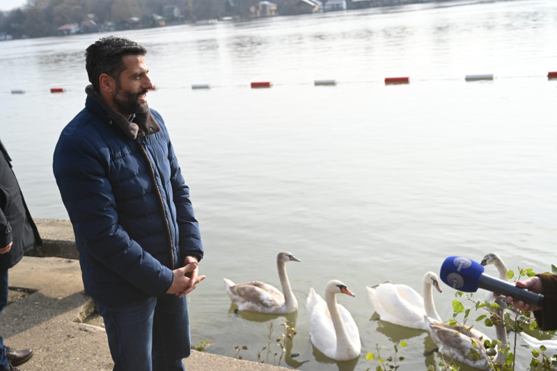 Šapić: "Savsko šetalište biće najlepše u prestonici, nastavljamo ...
