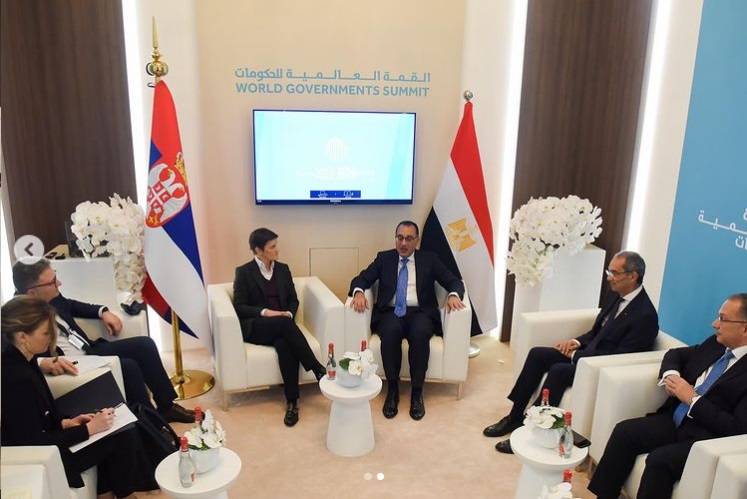 Premijerka Brnabić na Svetskom samitu vlada 2024: Brojni bilateralni ...