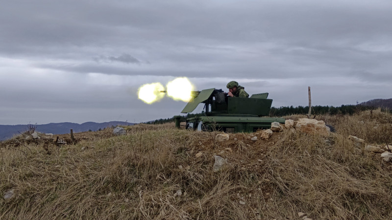 Pogledajte kako izgleda borbena obuka Kopnene vojske na "Pasuljanskim livadama" (FOTO) - Objektiv