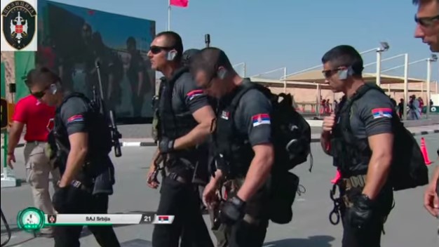 Završeno svetsko takmičenje elitnih jedinica u Dubaiju - kako su se ...