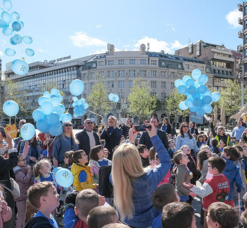 "Prihvatite različitost, svi smo mi isti": U znak podrške osobama sa ...