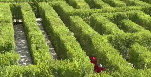 Jeste li znali da Srbija ima najveći lavirint u Evropi? Precizan, sa ...