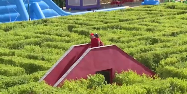 Jeste li znali da Srbija ima najveći lavirint u Evropi? Precizan, sa ...