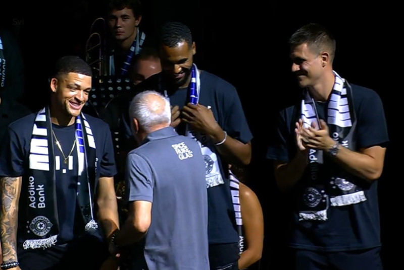 Partizan spektakularno predstavio tim! Poznato ko je novi kapiten ekipe ...